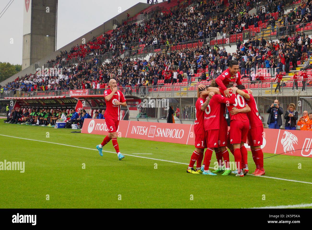 Ac monza goal hi-res stock photography and images - Alamy