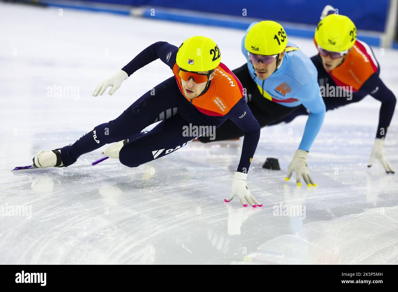HeereNVEEN - Short trackers Friso Emons, Stijn Desmet, Bram Steenaart ...