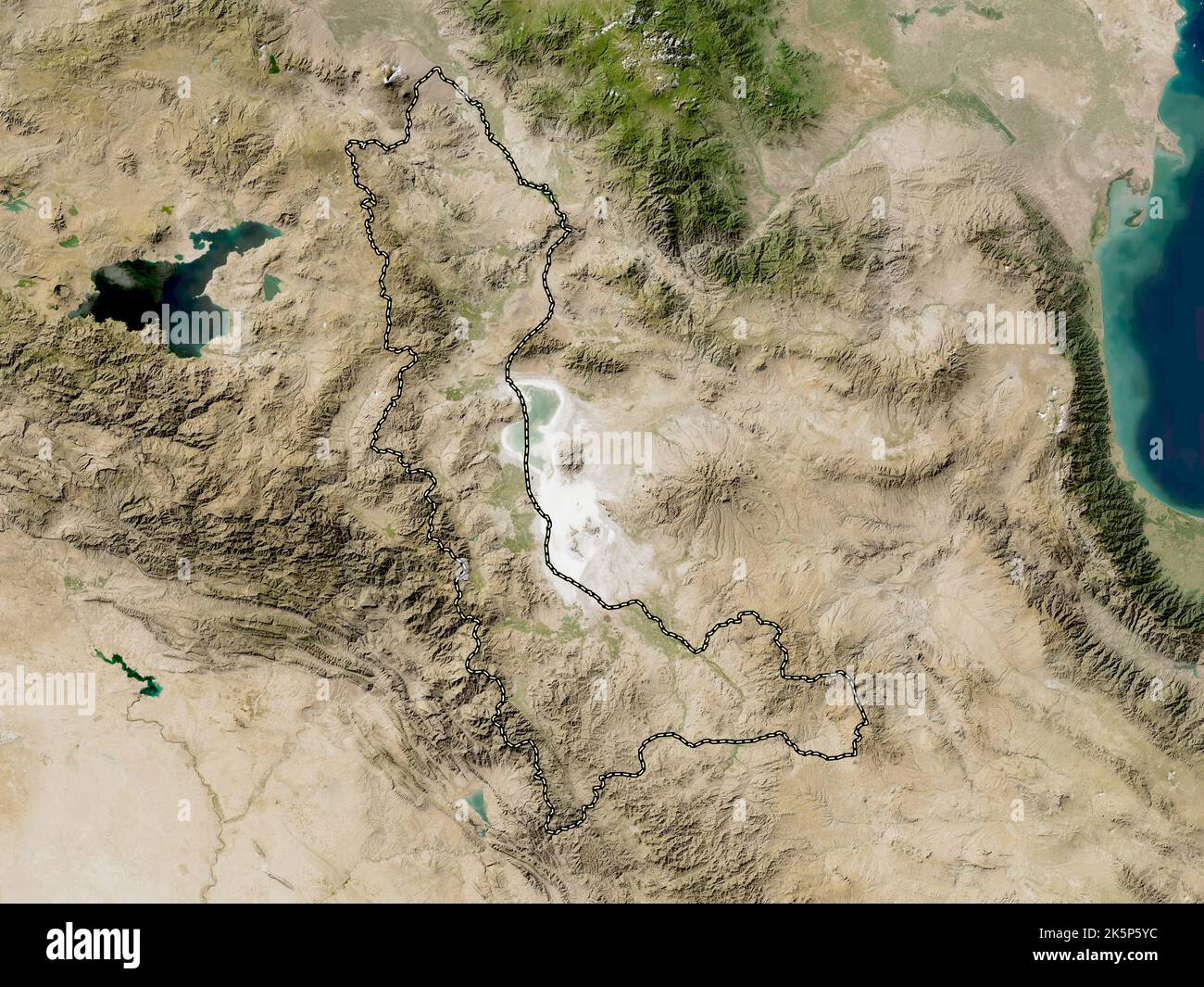 West azarbaijan map hi-res stock photography and images - Alamy