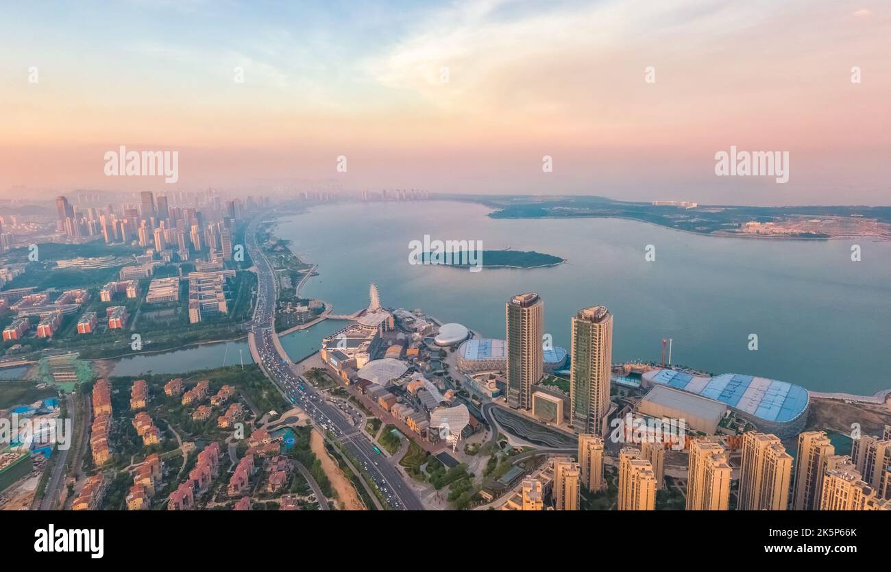 The Qingdao city scenery, Shandong province, China Stock Photo - Alamy