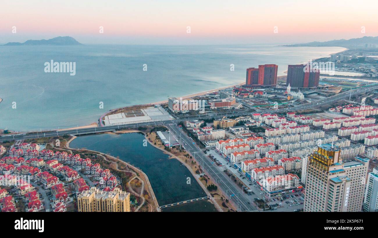 The Qingdao city scenery, Shandong province, China Stock Photo - Alamy