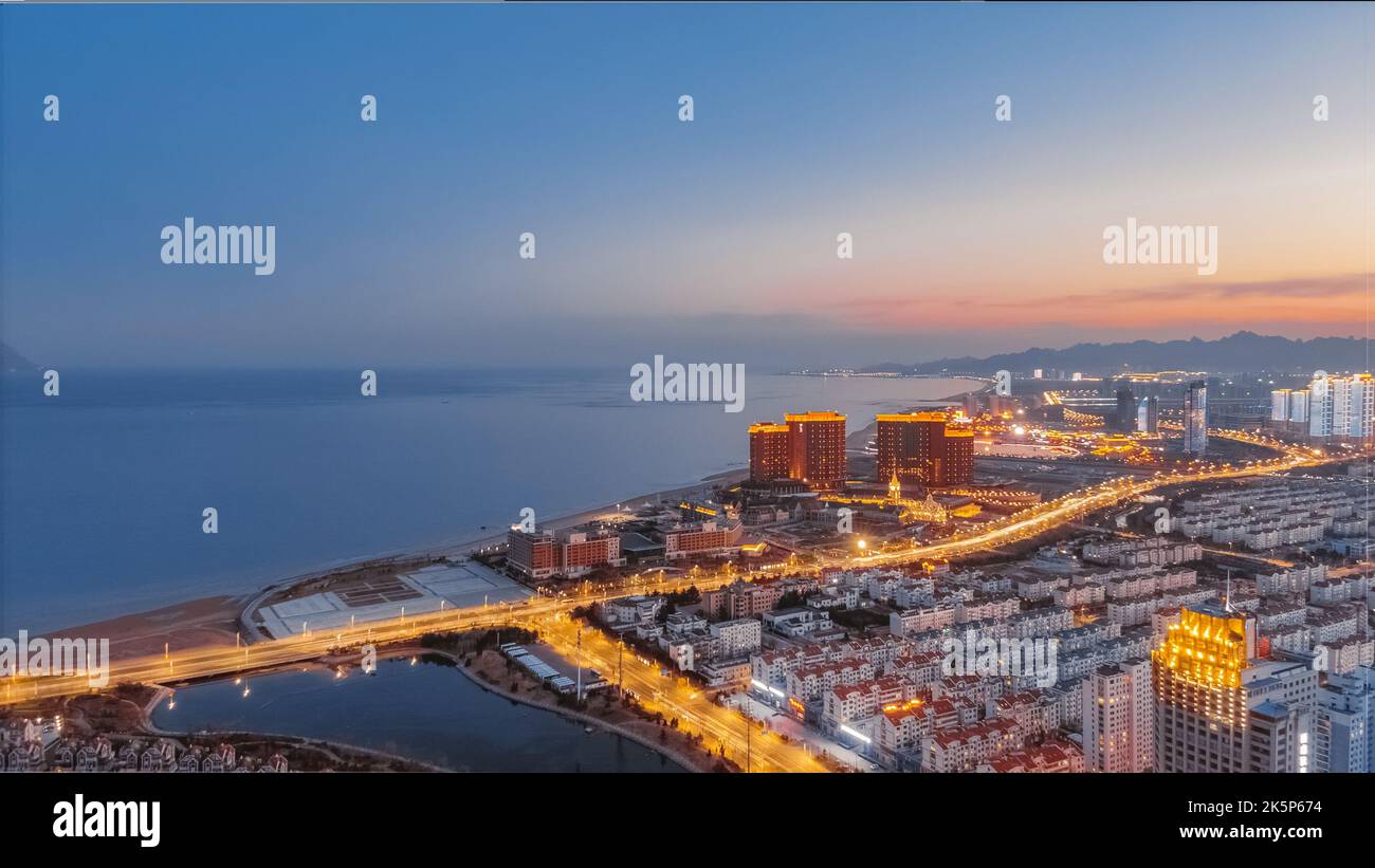 The Qingdao city scenery, Shandong province, China Stock Photo - Alamy