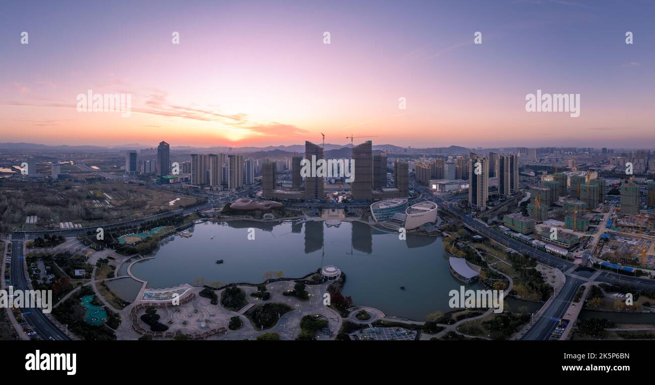 Jiangsu city scenery hi-res stock photography and images - Alamy