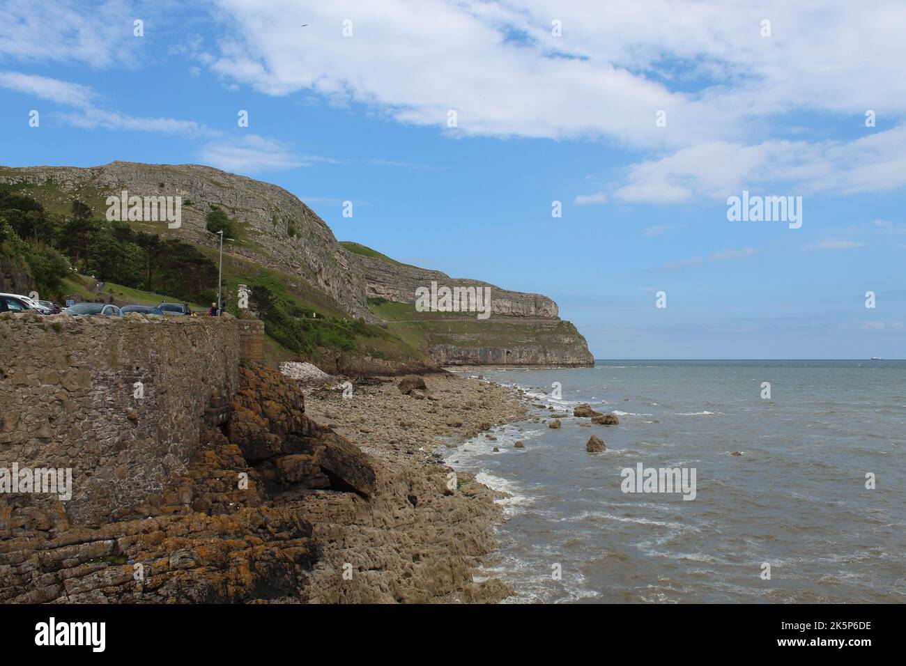 Great orme background hi-res stock photography and images - Alamy