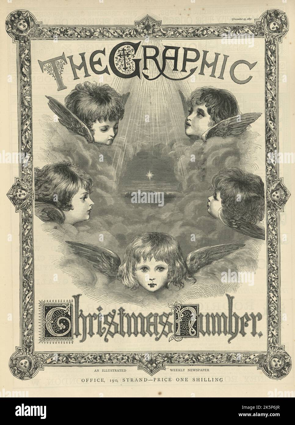 Illustration for the Graphic Christmas number, 1870s, Victorian 19th ...