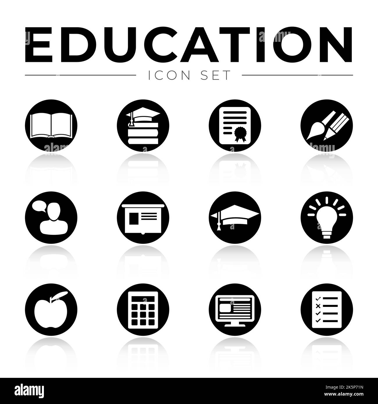Calculate reflection Stock Vector Images - Alamy