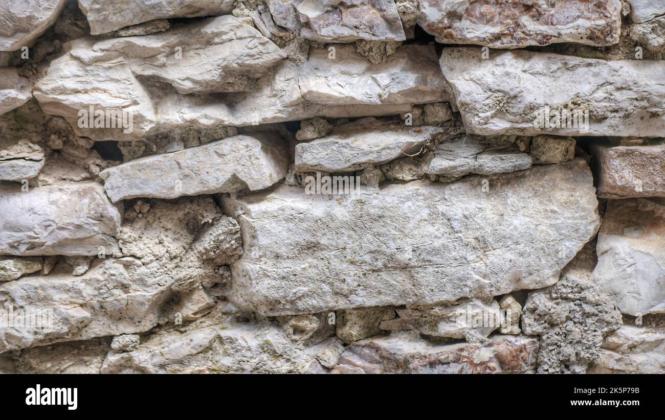 Texture of a stone wall. Old castle stone wall texture background ...