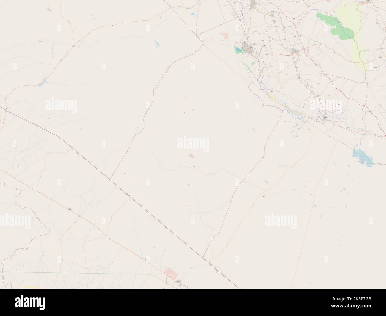 Najaf map hi-res stock photography and images - Alamy