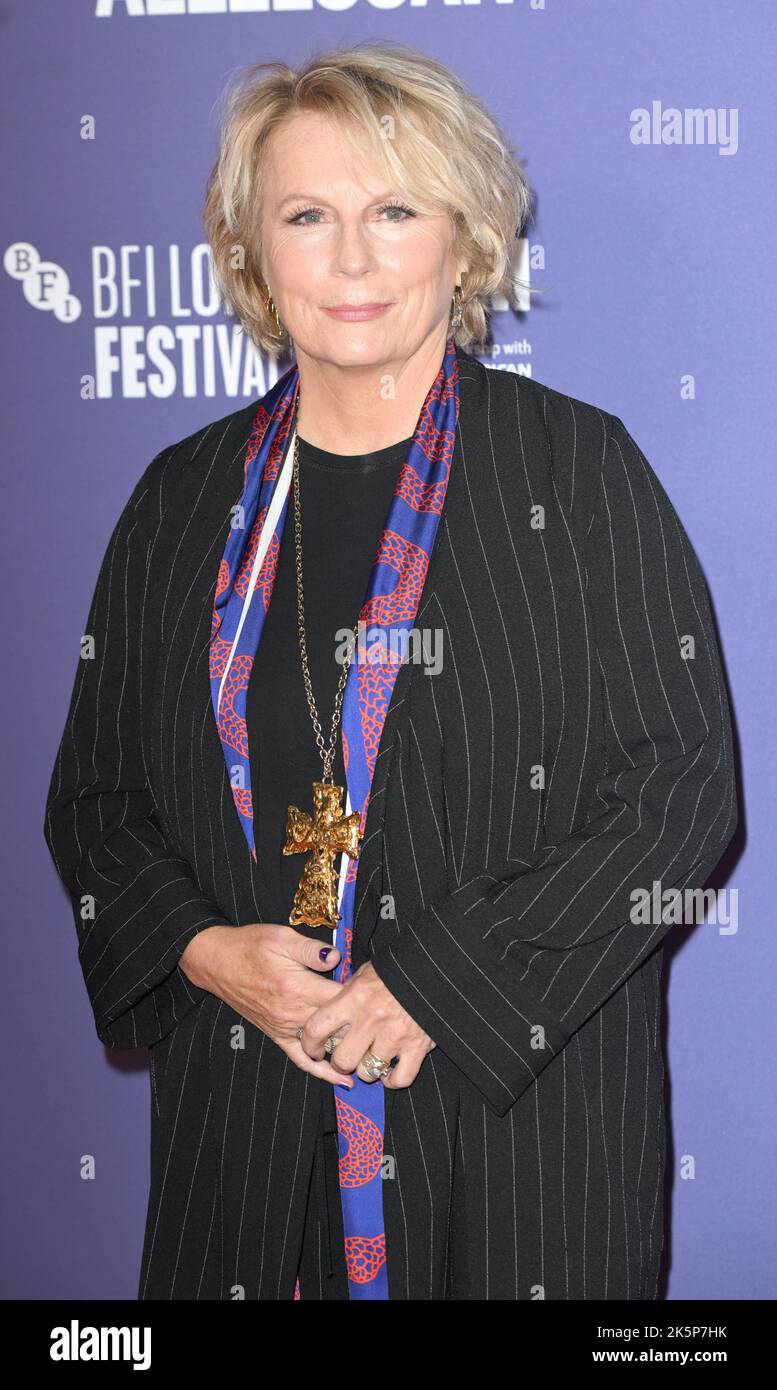 Photo Must Be Credited ©Alpha Press 085000 09/10/2022 Jennifer Saunders ...