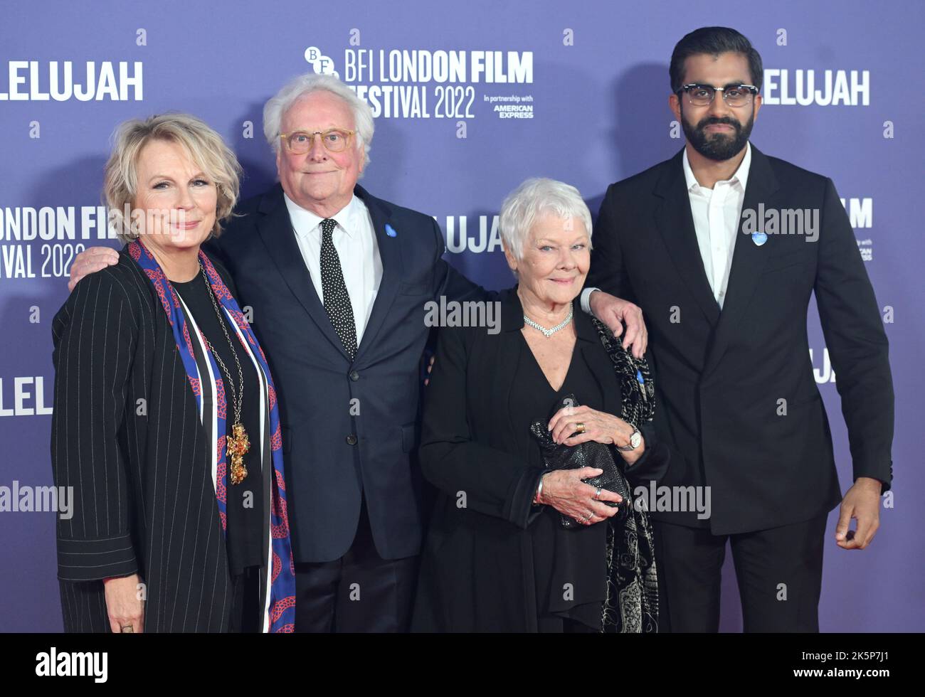 Photo Must Be Credited ©Alpha Press 085000 09/10/2022 Jennifer Saunders ...