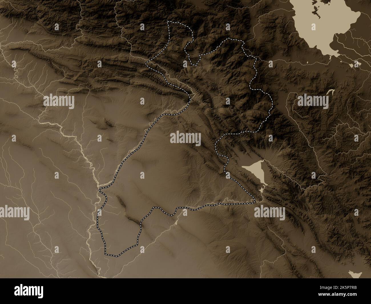 Erbil map hi-res stock photography and images - Alamy