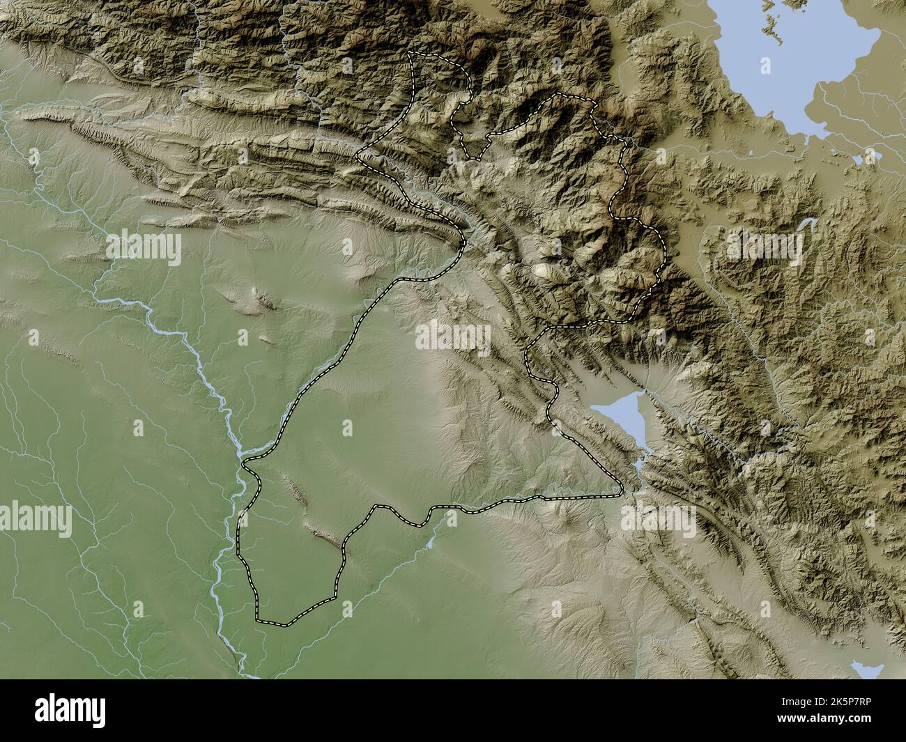 Erbil map hi-res stock photography and images - Alamy