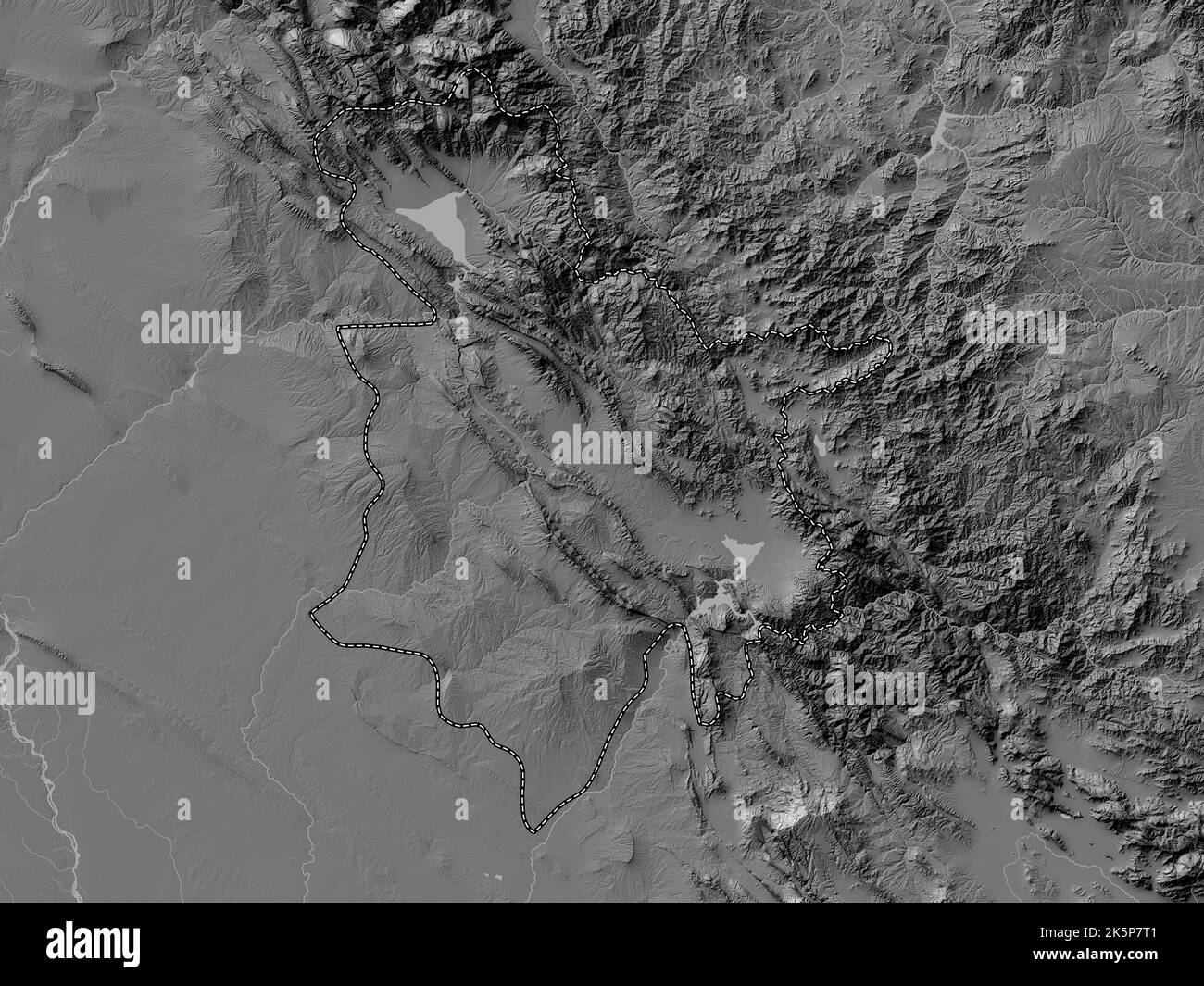 Sulaymaniyah map hi-res stock photography and images - Alamy