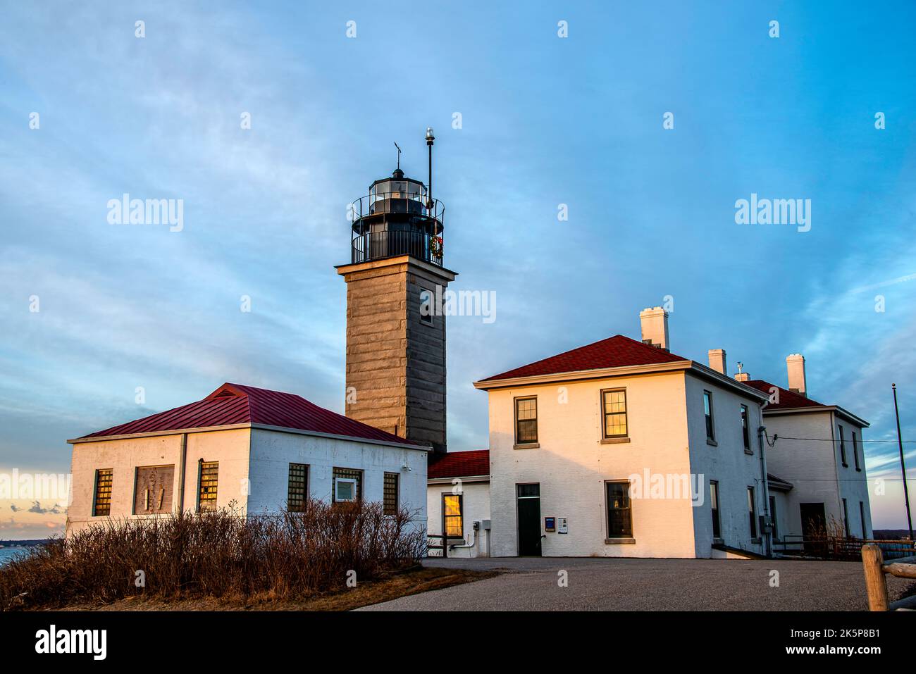 Lighthouses in New England Stock Photo - Alamy