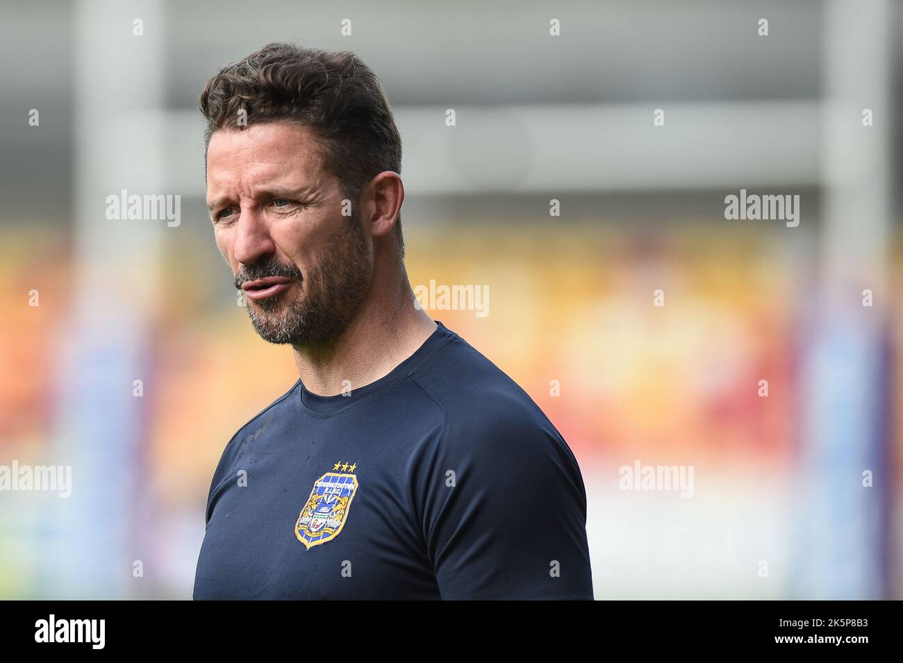 York, England -11th September 2022 - Chris Thorman Coach of Workington ...