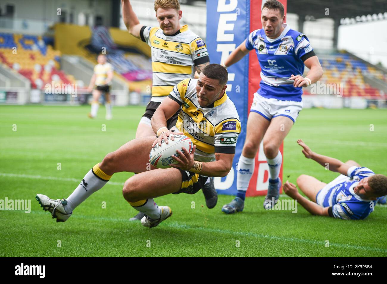 York, England -11th September 2022 - Ronan Michael of York Knights ...