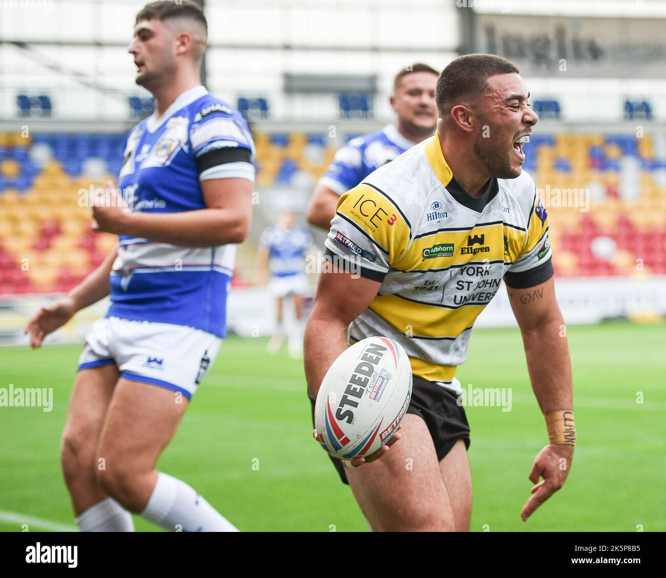 York, England -11th September 2022 - Ronan Michael of York Knights ...