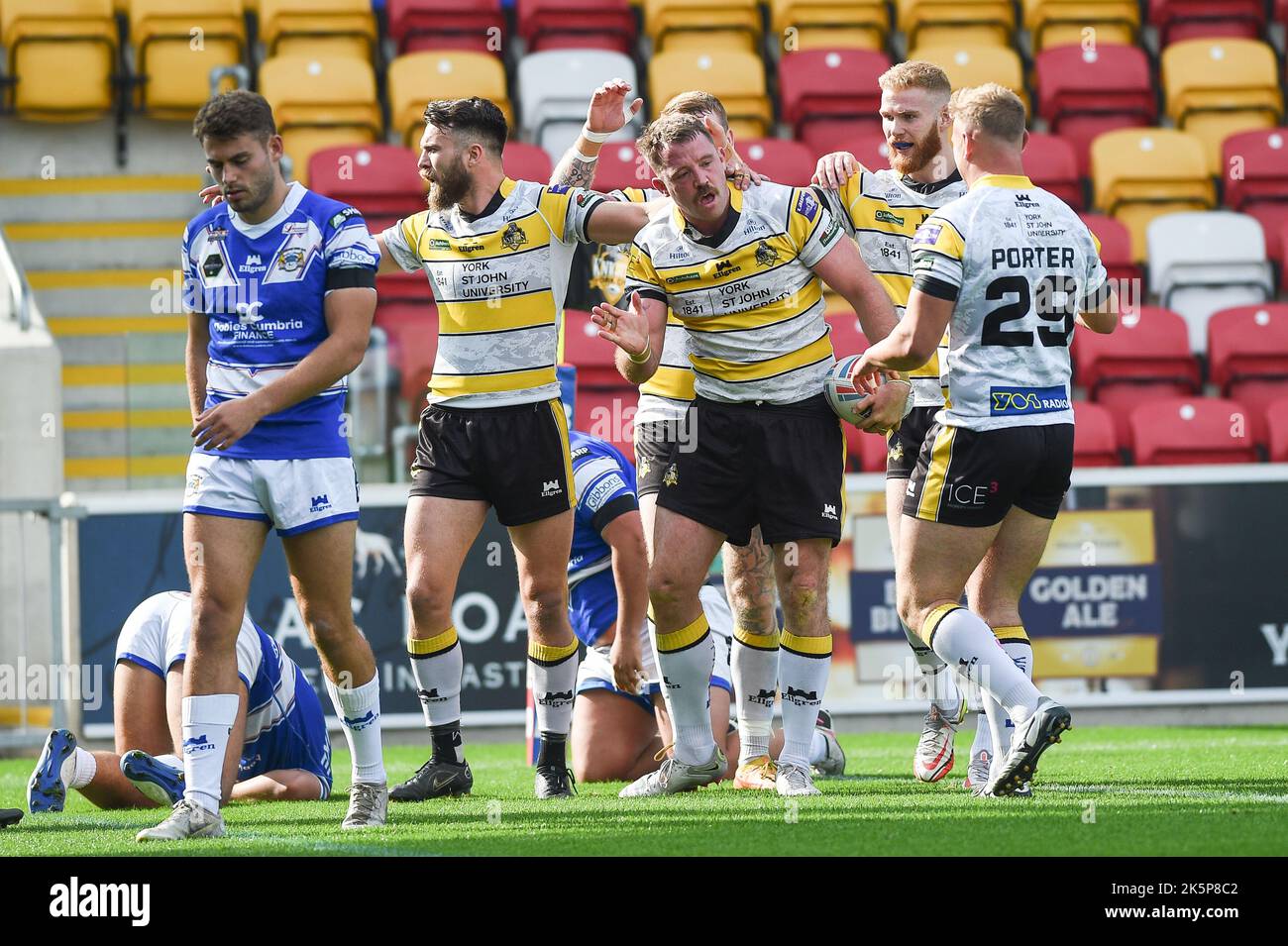 York, England -11th September 2022 - Danny Kirmond of York Knights ...