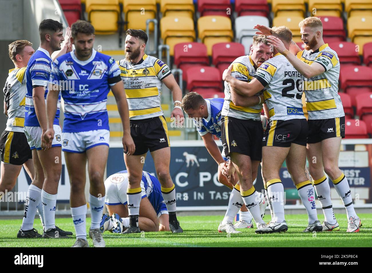 York, England -11th September 2022 - Danny Kirmond of York Knights ...