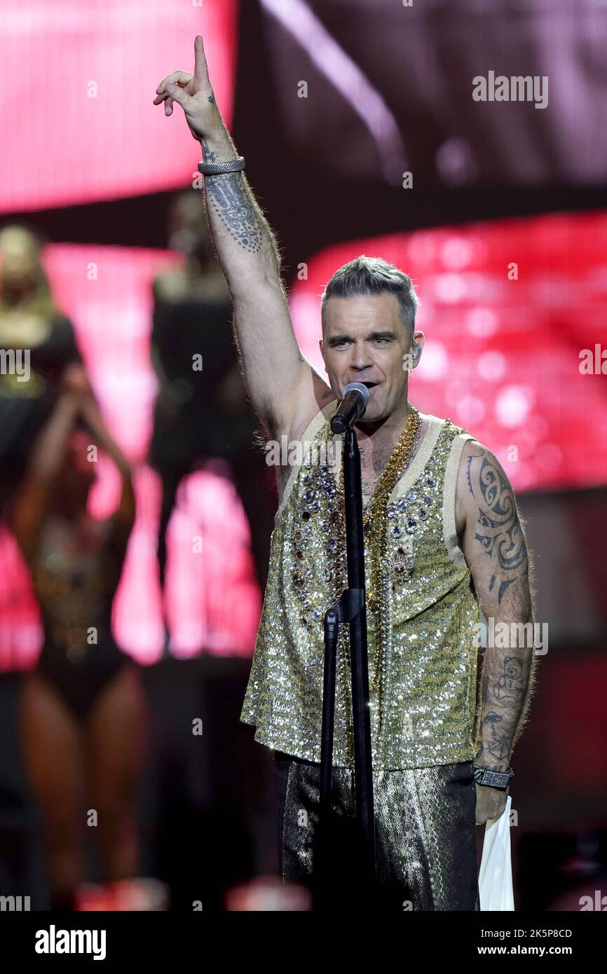 Robbie Williams 2022