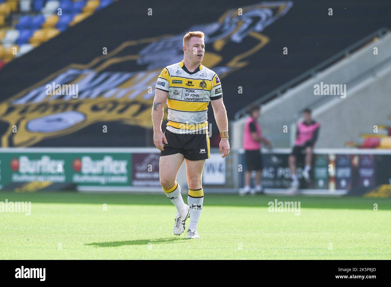 York, England -11th September 2022 - yk6. Rugby League Betfred ...