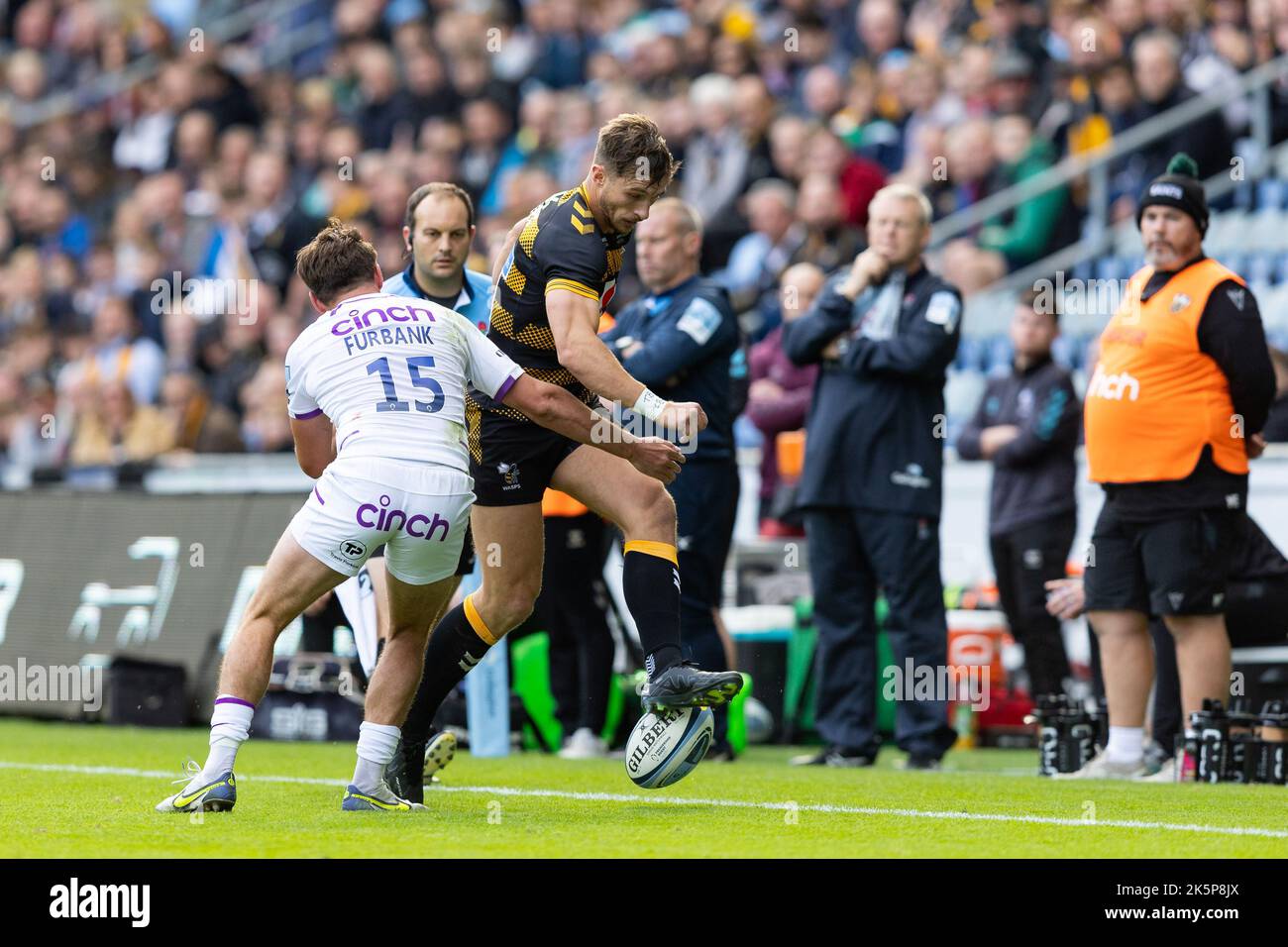 Josh bassett of wasps rugby hi-res stock photography and images - Alamy