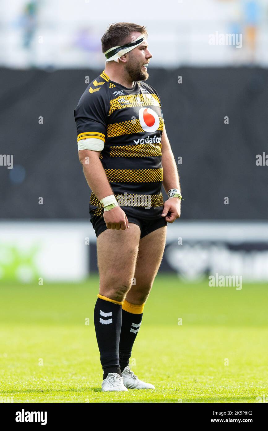 Robin hislop of wasps rugby hi-res stock photography and images - Alamy