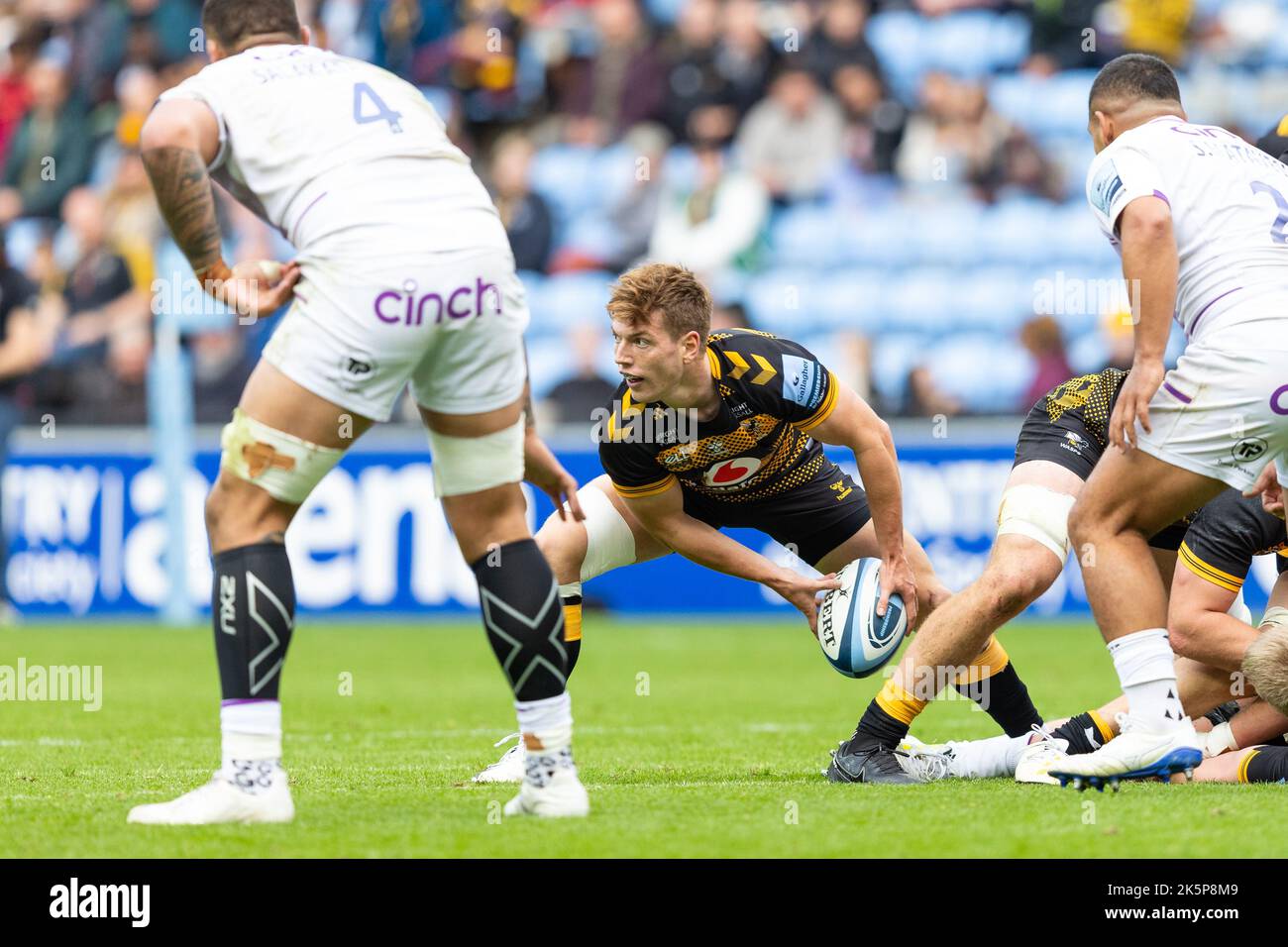Will Porter of Wasps Rugby during the Gallagher Premiership match Wasps ... Will Porter of Wasps Rugby during the Gallagher Premiership match Wasps ...