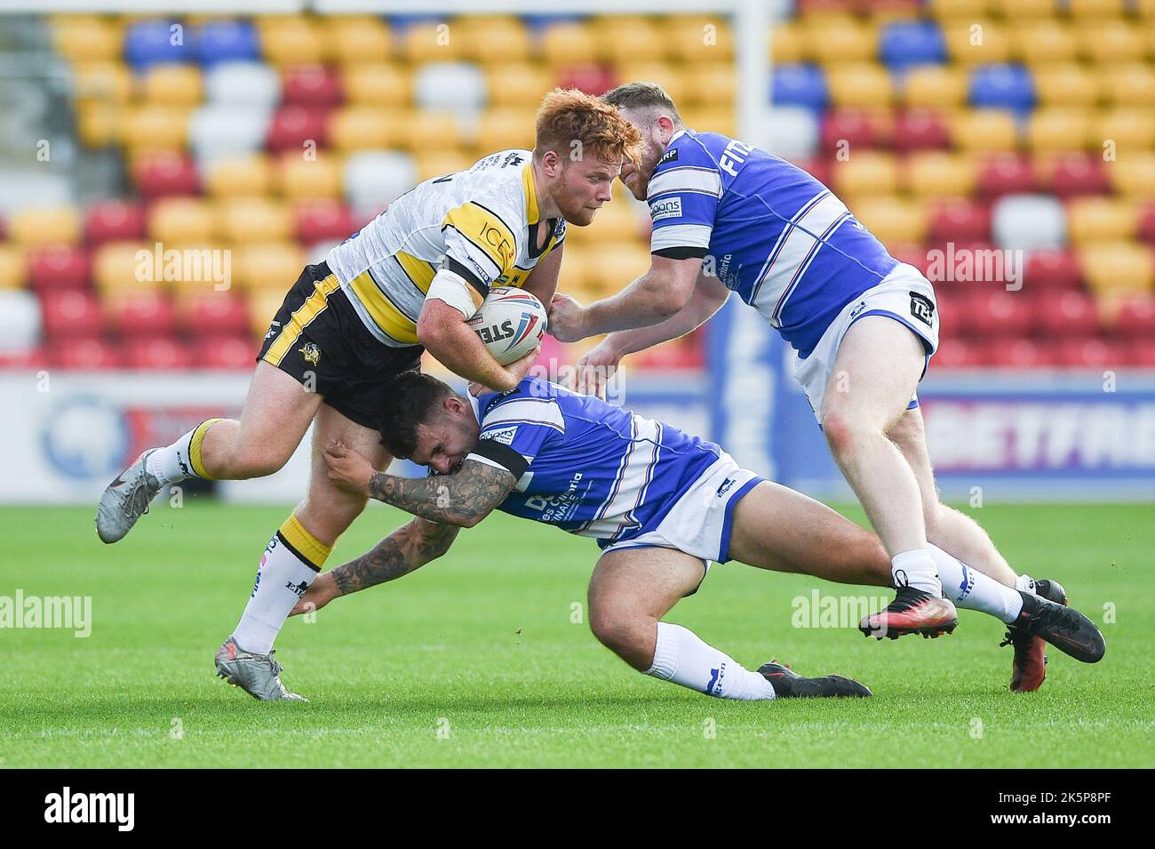 York, England -11th September 2022 - Tom Inman of York Knights in ...