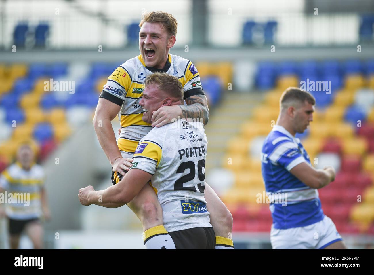 York, England -11th September 2022 - Joe Porter of York Knights ...