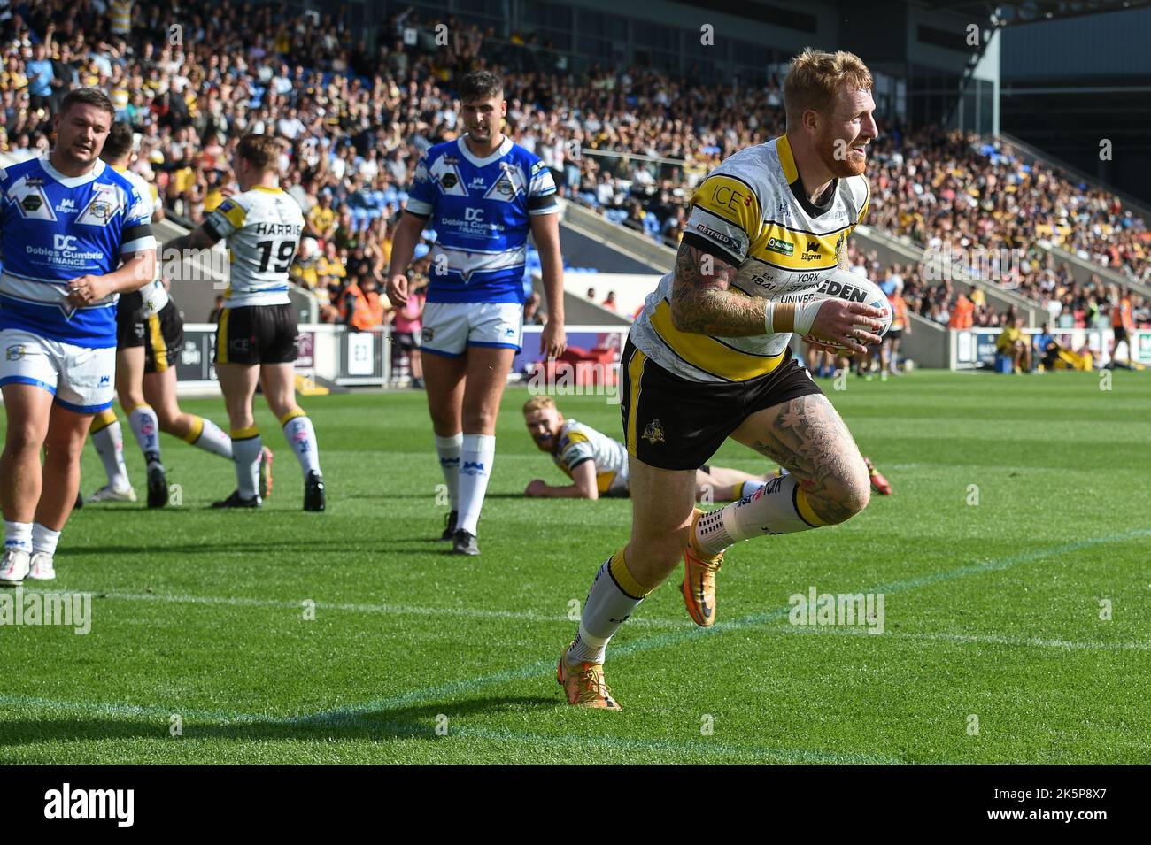 iYork, England -11th September 2022 - James Glover of York Knights ...