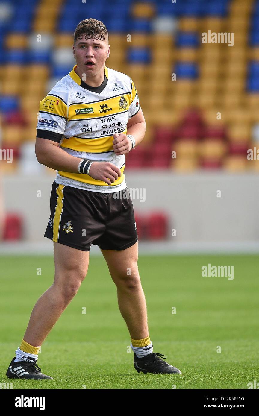 York, England -11th September 2022 - Ben Barnard of York Knights on ...