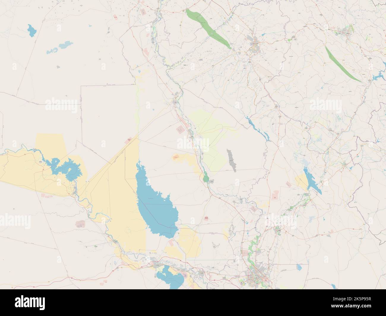 Sala ad din map hi-res stock photography and images - Alamy