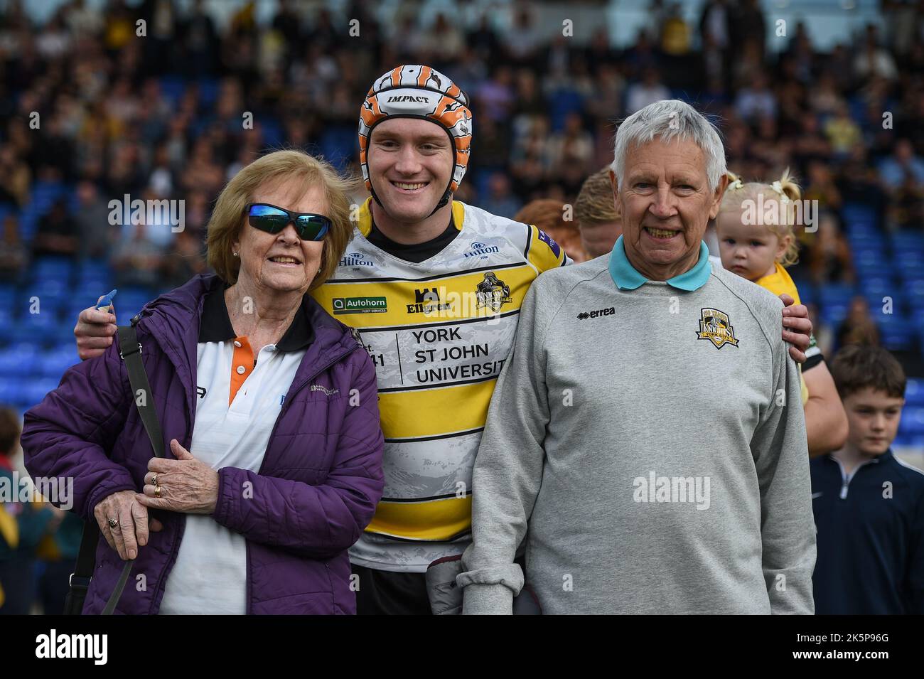 York, England -11th September 2022 - Will Jubb of York Knights. Rugby ...