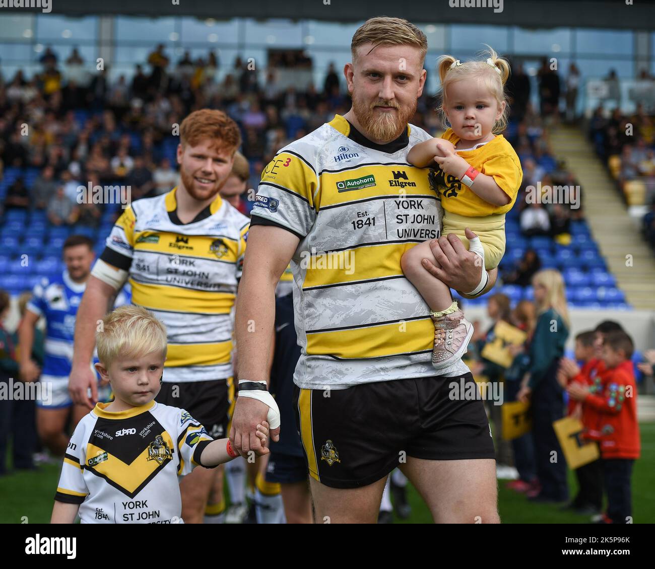 York, England -11th September 2022 - Jack Teanby of York Knights. Rugby ...