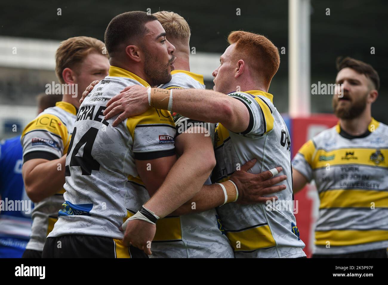 York, England -11th September 2022 - Ronan Michael of York Knights ...