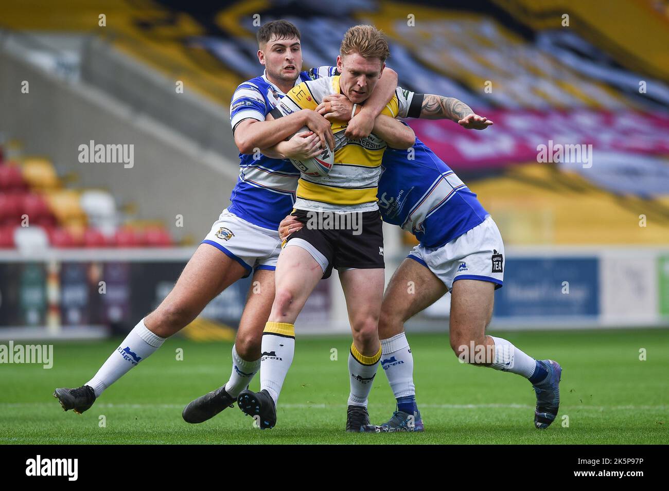 York, England -11th September 2022 - Liam Harris of York Knights in ...