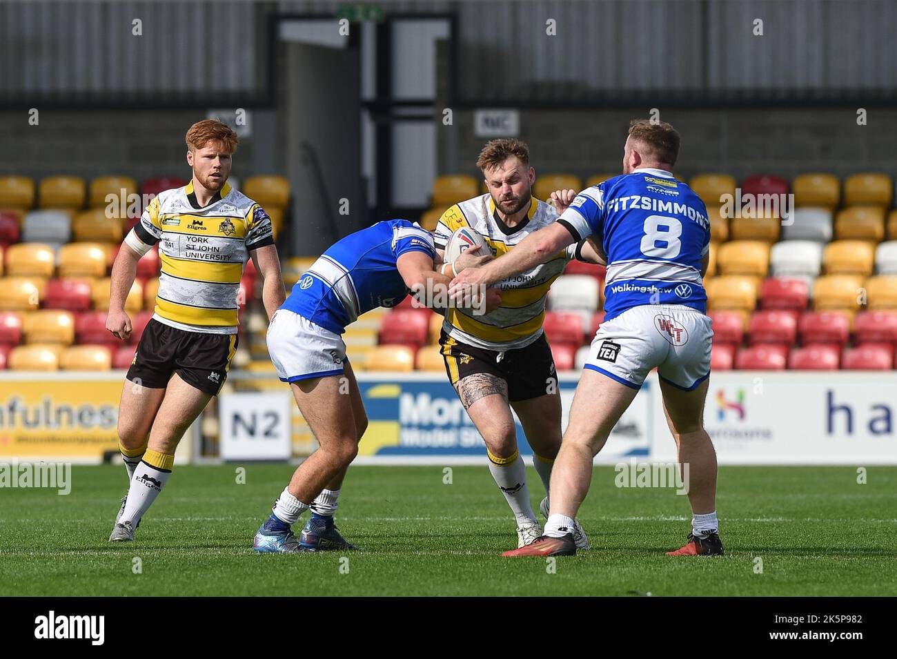 York, England -11th September 2022 - Rugby League Betfred Championship ...