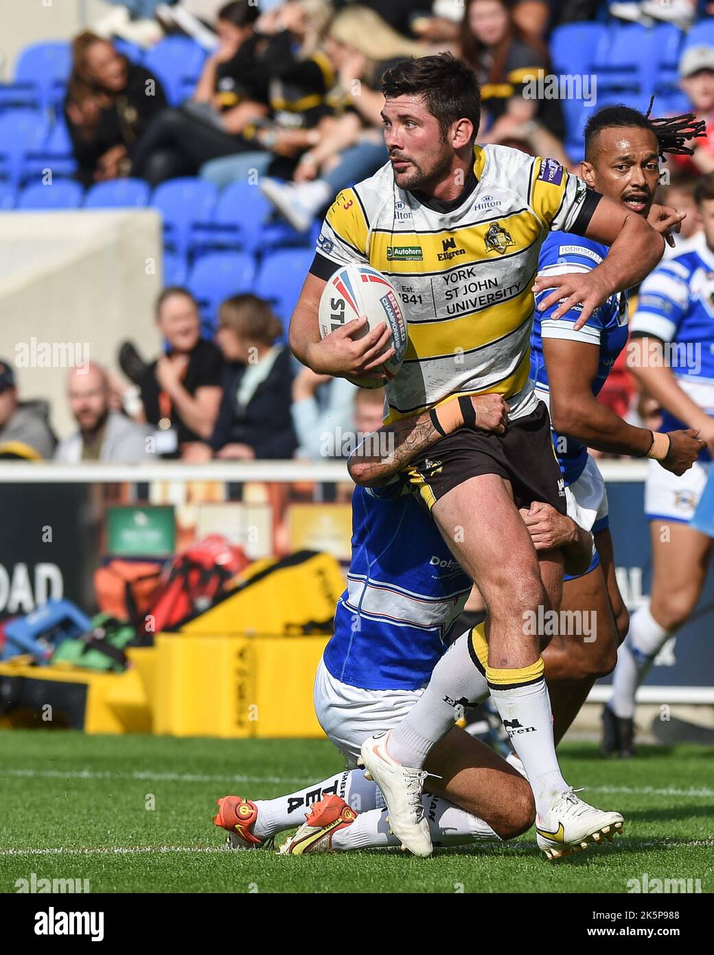 York, England -11th September 2022 - Chris Clarkson of York Knights ...