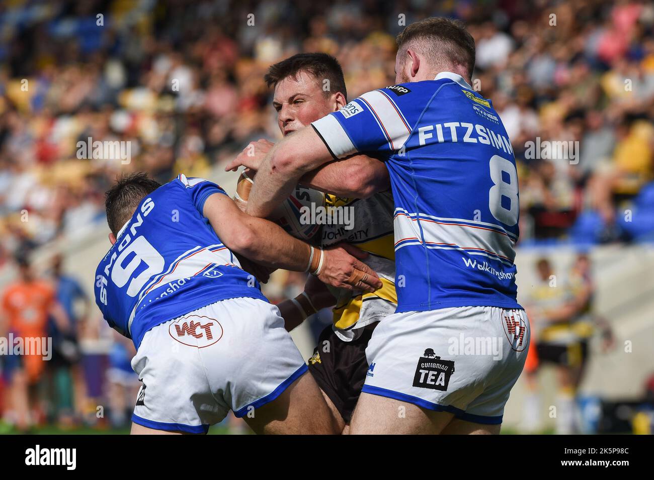 York, England -11th September 2022 - AJ Towse of York Knights. Rugby ...