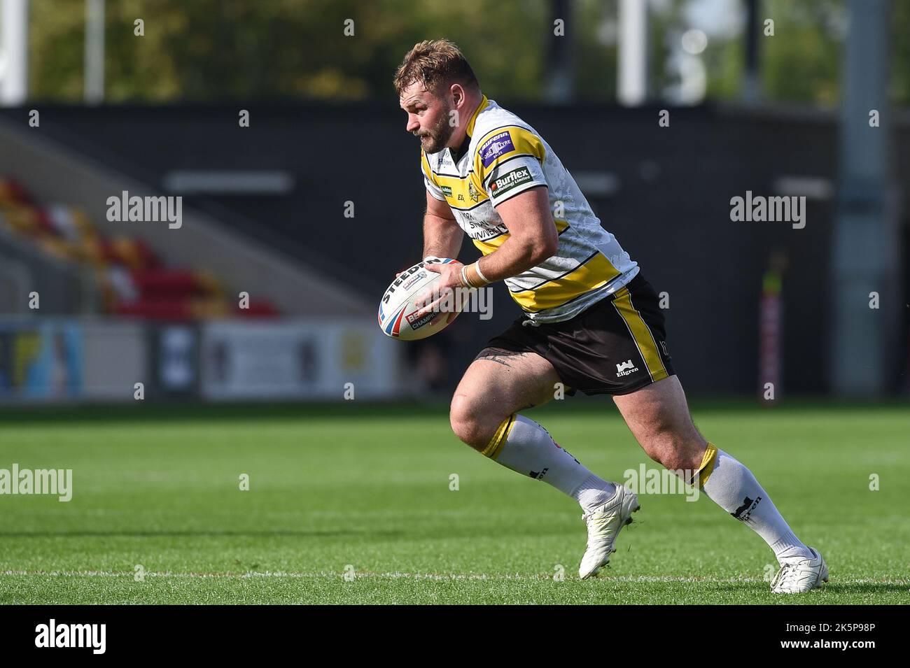 York, England -11th September 2022 - Marcus Stock of York Knights in ...