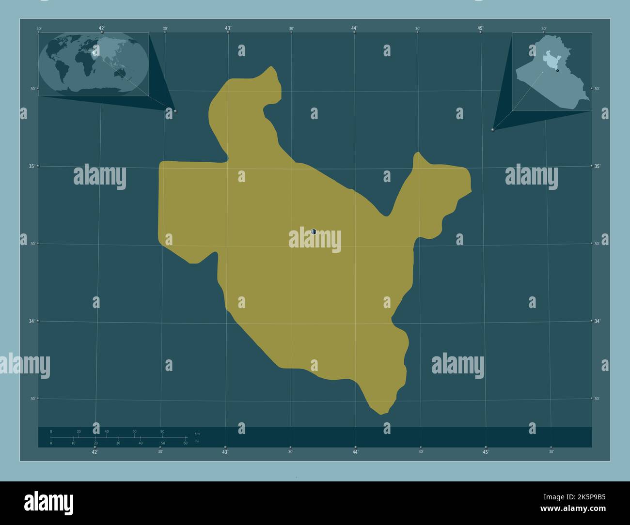 Sala ad din map hi-res stock photography and images - Alamy