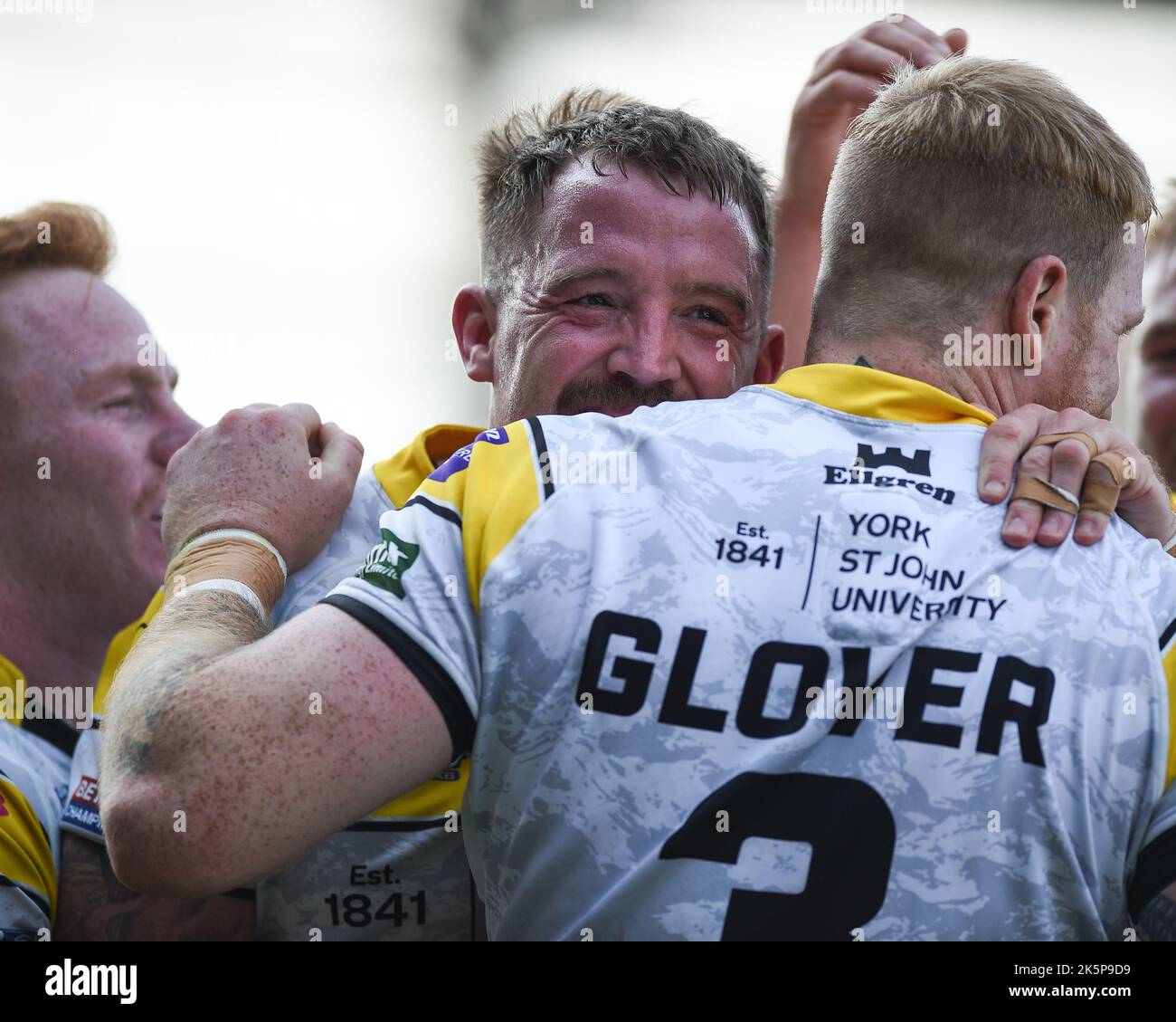 York, England -11th September 2022 - Danny Kirmond of York Knights ...
