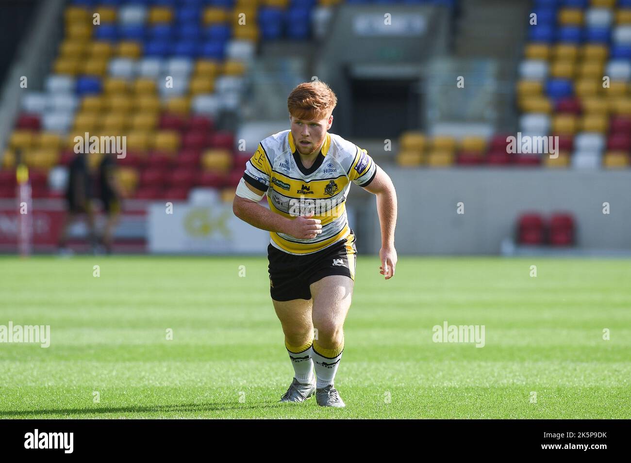 York, England -11th September 2022 - Tom Inman of York Knights. Rugby ...