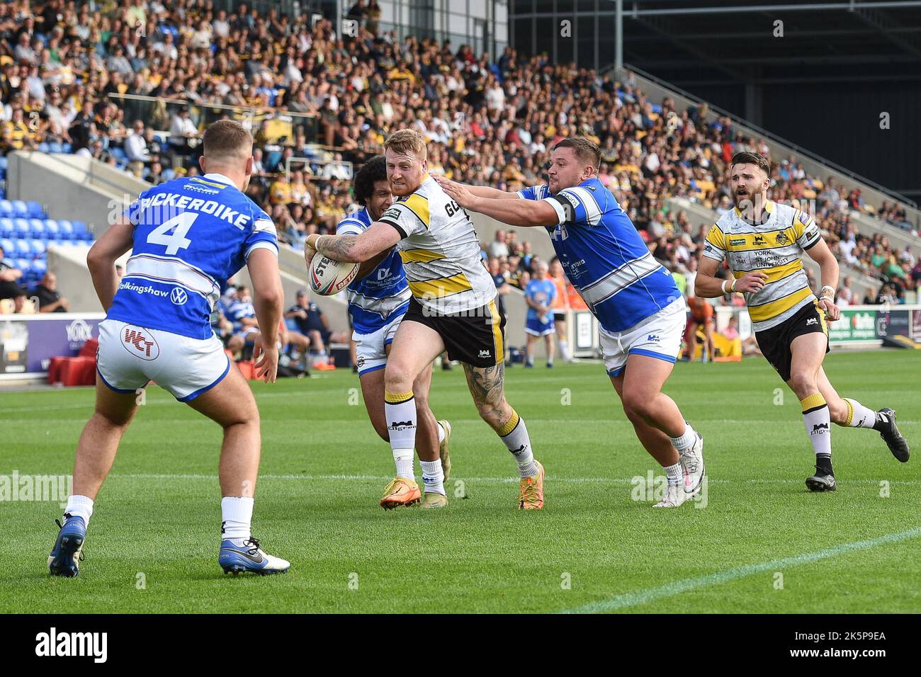 York, England -11th September 2022 - James Glover of York Knights ...