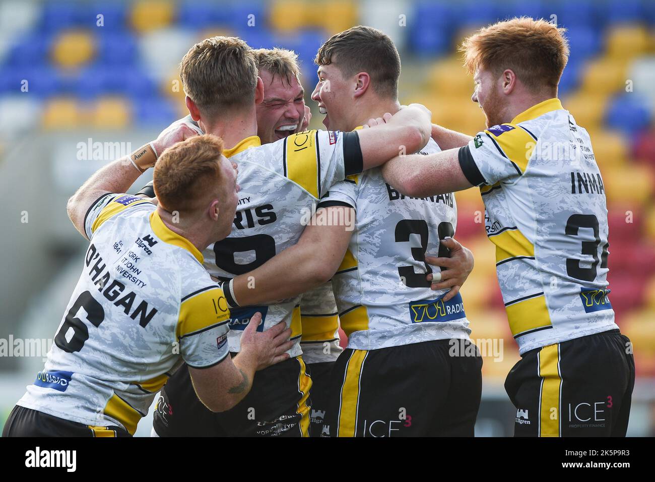 York, England -11th September 2022 - Joe Porter of York Knights ...