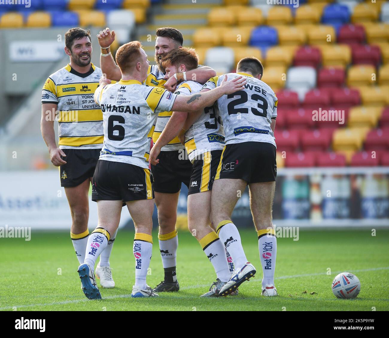 York, England -11th September 2022 -Tom Inman of York Knights ...