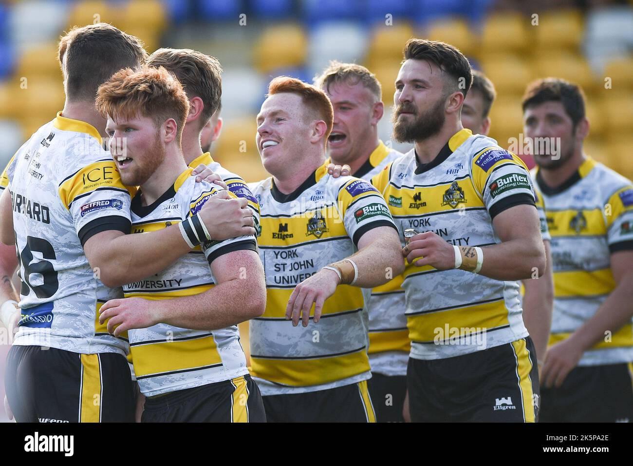 York, England -11th September 2022 -Tom Inman of York Knights ...