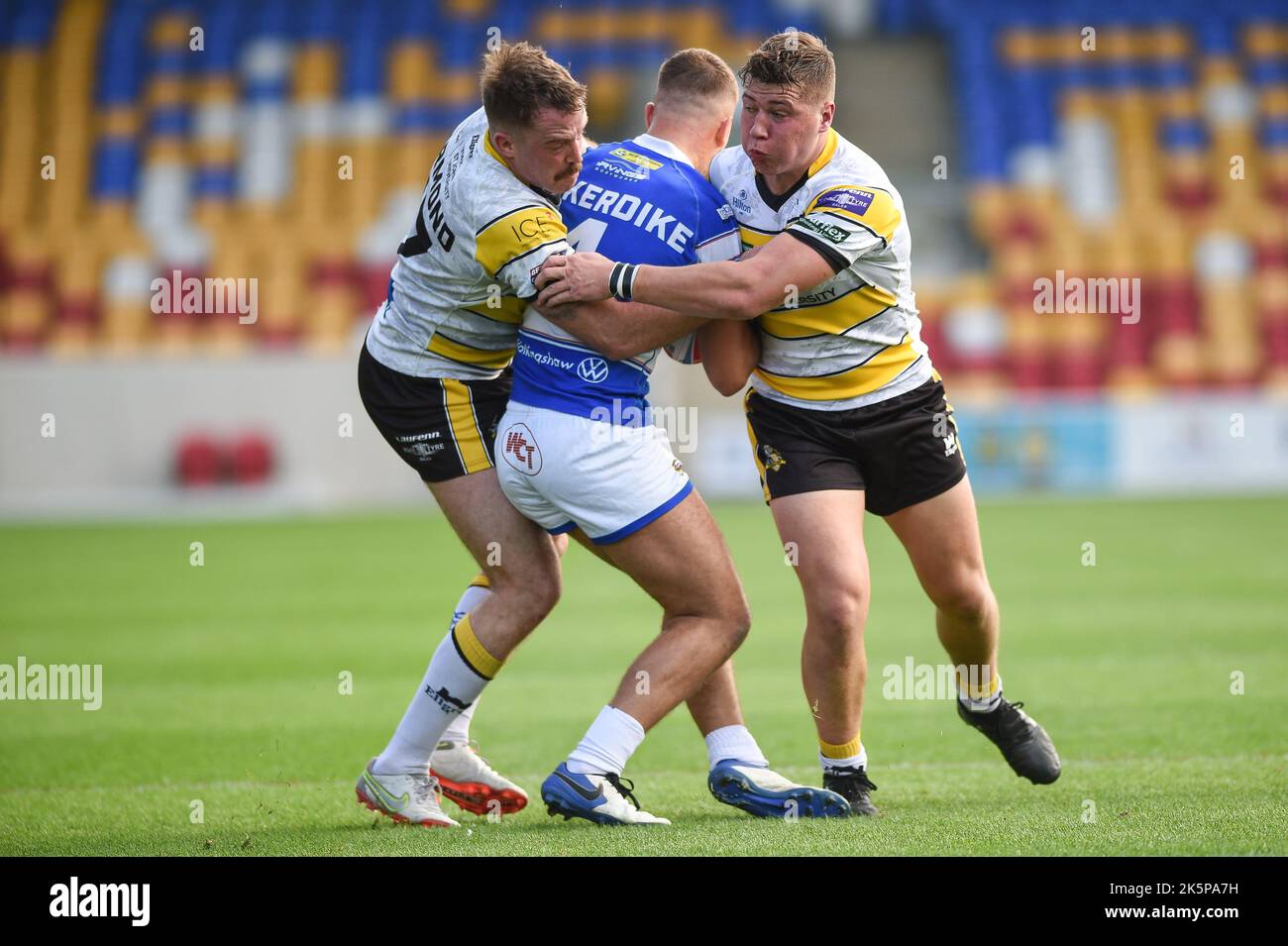 York, England -11th September 2022 - Danny Kirmond and Ben Barnard of ...