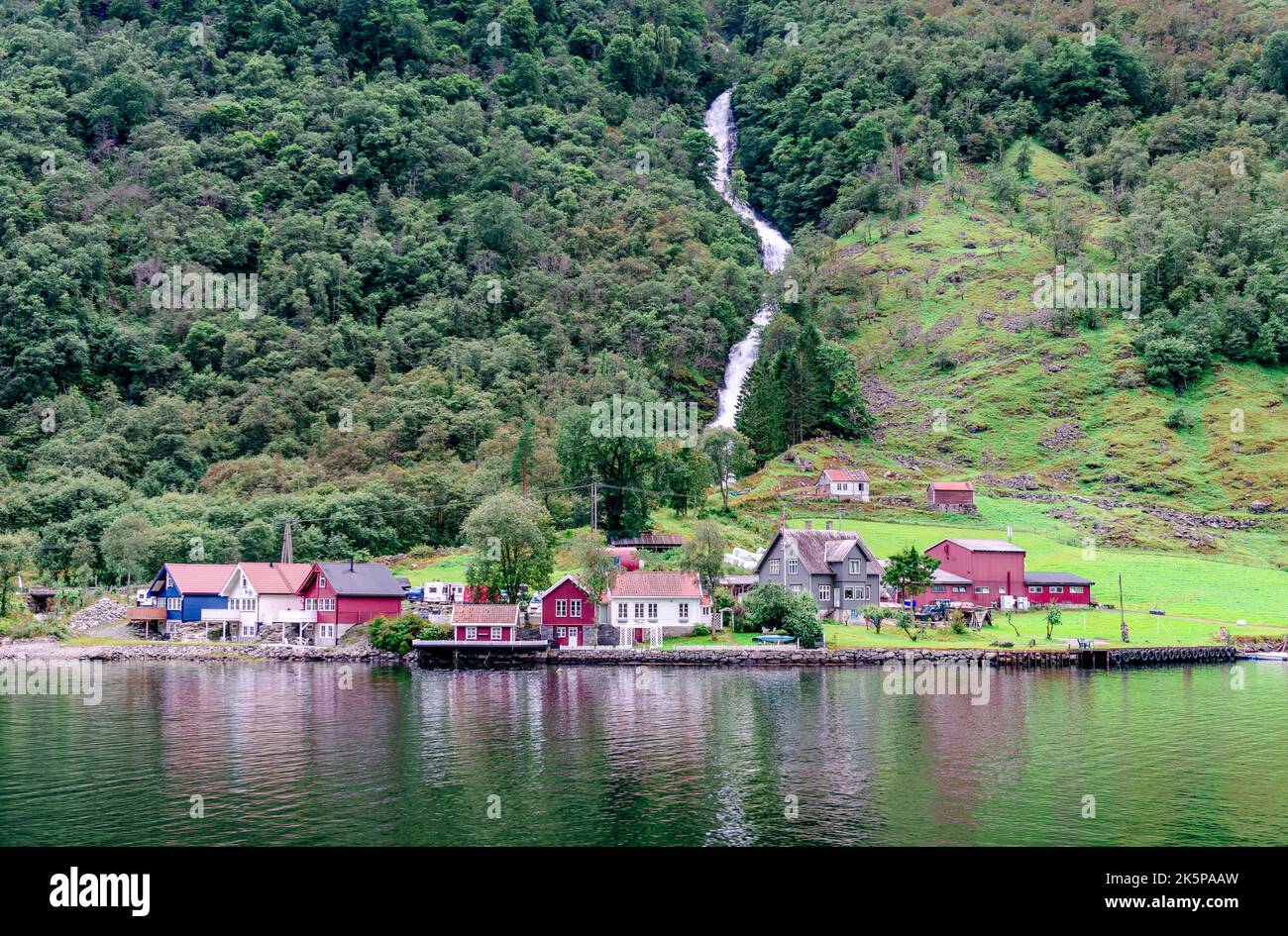 Naeroyfjord cruise hi-res stock photography and images - Alamy